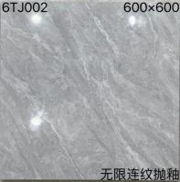China Polished Porcelain Tiles High Abrasion Chemical Resistance Floor Wall 600x600mm for sale