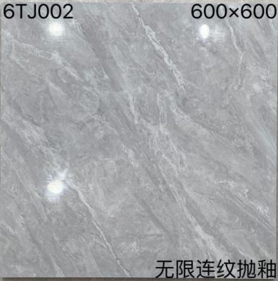 China Polished Porcelain Tiles High Abrasion Chemical Resistance Floor Wall 600x600mm for sale