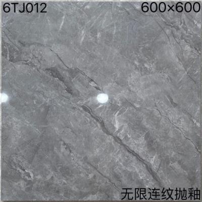China Polished Porcelain Tiles Low Water Absorption High Hardness Floor Wall Tile for sale