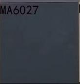 China Blue Solid Color Porcelain Tile 60cm X 60cm Frost Resistant Polished Rectified for sale