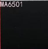 China Frost Resistant Solid Color Ceramic Tile 9.5mm Black 60 X 60cm For Floor for sale