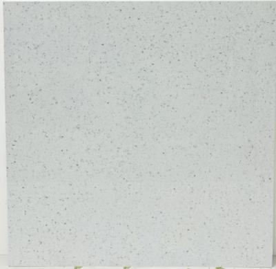 China Phoenix 600x600mm Terrazzo Porcelain Tile 9mm Thickness Polished Glazed White Gray Beige Black for sale