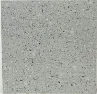 China Abrasion Resistant Terrazzo Porcelain Tile 600x600mm Polished Floor Tile 9mm for sale