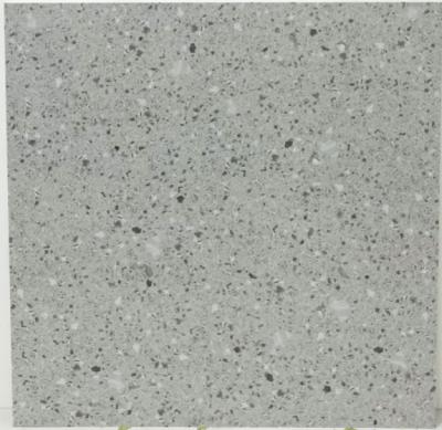 China Abrasion Resistant Terrazzo Porcelain Tile 600x600mm Polished Floor Tile 9mm for sale