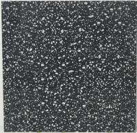 China Glazed Terrazzo Porcelain Tile 600x600mm White Gray Beige Black 9mm Thickness for sale