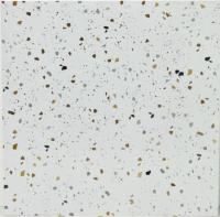 China CE Certified Terrazzo Porcelain Tile 600x600mm 9mm Thickness for Flooring for sale