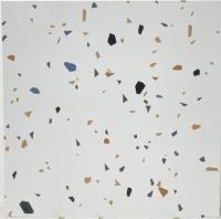 China Stain Resistant Terrazzo Porcelain Tile Polished Surface 60x60cm for sale