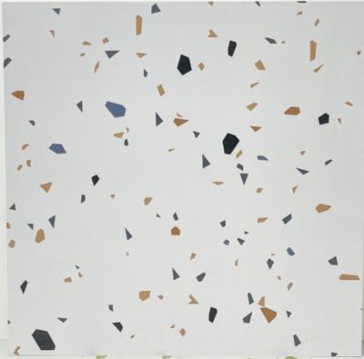 China Stain Resistant Terrazzo Porcelain Tile Polished Surface 60x60cm for sale