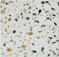 China Glossy Glazed Terrazzo Porcelain Tile 600x600mm Abrasion Resistance 175mm3 for Indoor Outdoor for sale