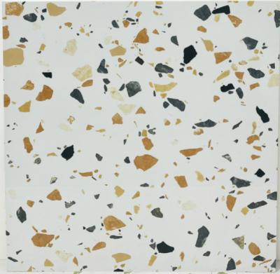 China Glossy Glazed Terrazzo Porcelain Tile 600x600mm Abrasion Resistance 175mm3 for Indoor Outdoor for sale