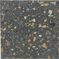 China Chemical Resistant Terrazzo Look Porcelain Tile 600x600mm Anti Slip for sale