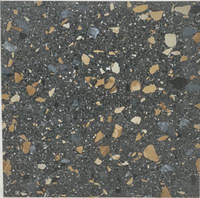 China Chemical Resistant Terrazzo Look Porcelain Tile 600x600mm Anti Slip for sale