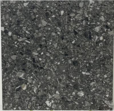 China Non Slip Terrazzo Porcelain Tile Antibacterial Rectangular Glazed Surface for sale