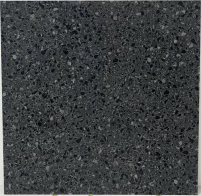 China Antibacterial Dark Terrazzo Tile for sale