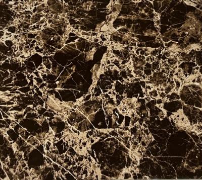 China CE Certified Dark Brown Porcelain Tile 600x600mm High Resistance 8.5mm for sale