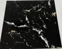 China Dark Porcelain Tile 600x600mm Polished Glossy High Resistance 8.5mm Floor Wall for sale