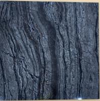 China Glazed Dark Porcelain Tile 600x1200mm 8.5mm Thickness Floor Wall for sale