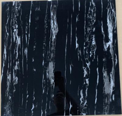 China 8.5mm Dark Blue Porcelain Tile for sale