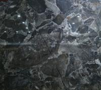 China 60X120cm Dark Porcelain Tile Glossy Black For Interior Flooring for sale