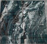 China Dark Porcelain Tile 60x60cm Non Slip 8.5mm Wear Resistant Floor and Wall Tile for sale