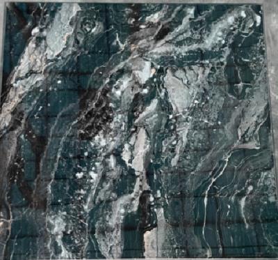 China Dark Porcelain Tile 60x60cm Non Slip 8.5mm Wear Resistant Floor and Wall Tile for sale