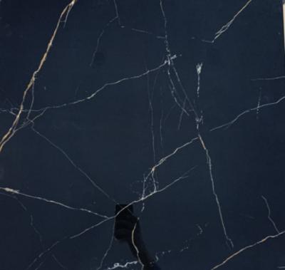 China Phoenix Dark Porcelain Tile 800x800mm Polished Glossy Floor and Wall Tile 8.5mm for sale