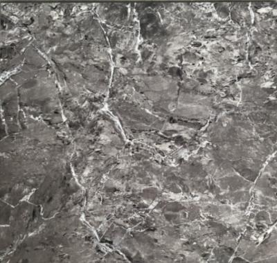 China 8.5mm Dark Grey Porcelain Floor Tile 600x1200mm Polished High Resistance for sale