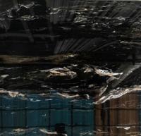 China Dark Porcelain Tile 600x1200mm High Resistance Polished Glossy Floor Wall for sale
