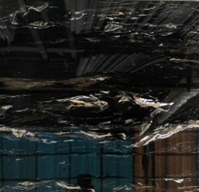 China Dark Porcelain Tile 600x1200mm High Resistance Polished Glossy Floor Wall for sale