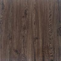 China CE Certified Dark Brown Porcelain Floor Tile Glue Down 600x600mm 8.5mm for sale
