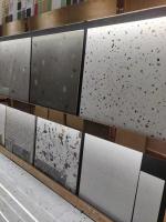 China Glazed Terrazzo Porcelain Tile 600x600mm Polished Thermal Shock Resistance 9mm for sale