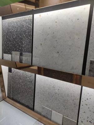 China Glazed Terrazzo Porcelain Tile 600x600mm Abrasion Resistance Floor Tile for sale