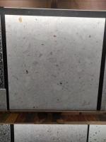 China Glazed Terrazzo Porcelain Floor Tile 600x600mm Scratch Resistant for Commercial Use for sale