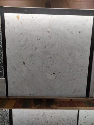 China Glazed Terrazzo Porcelain Floor Tile 600x600mm Scratch Resistant for Commercial Use for sale