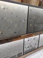 China Glazed Terrazzo Porcelain Tile 600x600mm 9mm Thickness Scratch Resistant Floor Tile for sale