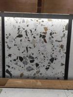 China 1300N Porcelain Terrazzo Look Tiles 9mm Thickness Crazing Resistance Glazed Floor for sale
