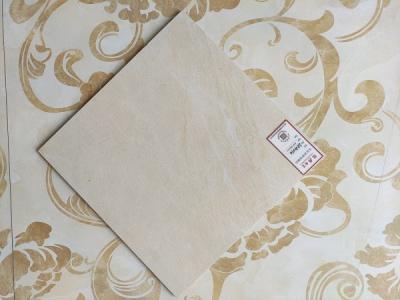 China Anti Scratch Terrazzo Porcelain Tile 600x600mm 9mm Glazed Polished White Gray Beige Black for sale