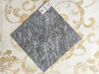 China Anti Scratch Terrazzo Porcelain Tile 600x600mm 9mm Glazed Polished White Gray Beige Black for sale