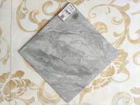 China Anti Scratch Terrazzo Porcelain Tile 600x600mm 9mm White Gray Beige Black for sale