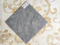 China Anti Scratch Terrazzo Porcelain Tile 600x600mm 9mm White Gray Beige Black for sale