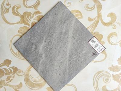China Anti Scratch Terrazzo Porcelain Tile 600x600mm 9mm White Gray Beige Black Glazed for sale