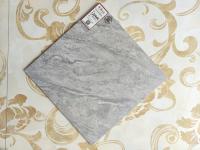 China Anti Scratch Terrazzo Porcelain Tile 600x600mm 9mm White Gray Beige Black for sale