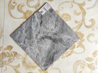 China Anti Scratch Terrazzo Porcelain Tile 600x600mm 9mm White Gray Beige Black for sale