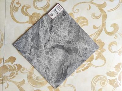 China Anti Scratch Terrazzo Porcelain Tile 600x600mm 9mm White Gray Beige Black for sale