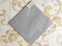 China Anti Scratch Terrazzo Porcelain Tile 600x600mm 9mm White Gray Beige Black for sale