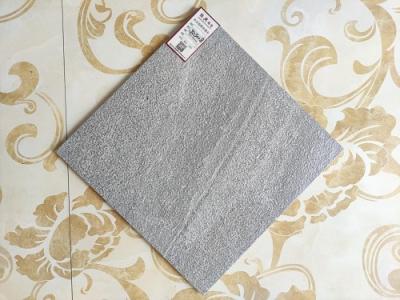 China Anti Scratch Terrazzo Porcelain Tile 600x600mm 9mm White Gray Beige Black for sale