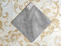 China Anti Scratch Terrazzo Porcelain Tile 600x600mm 9mm White Gray Beige Black for sale