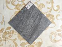 China Anti Scratch Terrazzo Porcelain Tile 600x600mm 9mm White Gray Beige Black for sale
