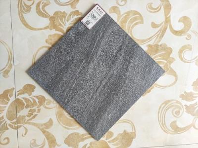 China Anti Scratch Terrazzo Porcelain Tile 600x600mm 9mm White Gray Beige Black for sale