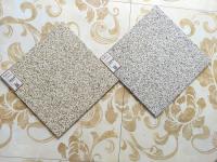 China Anti Scratch Terrazzo Porcelain Tile White Gray Beige Black Color for sale